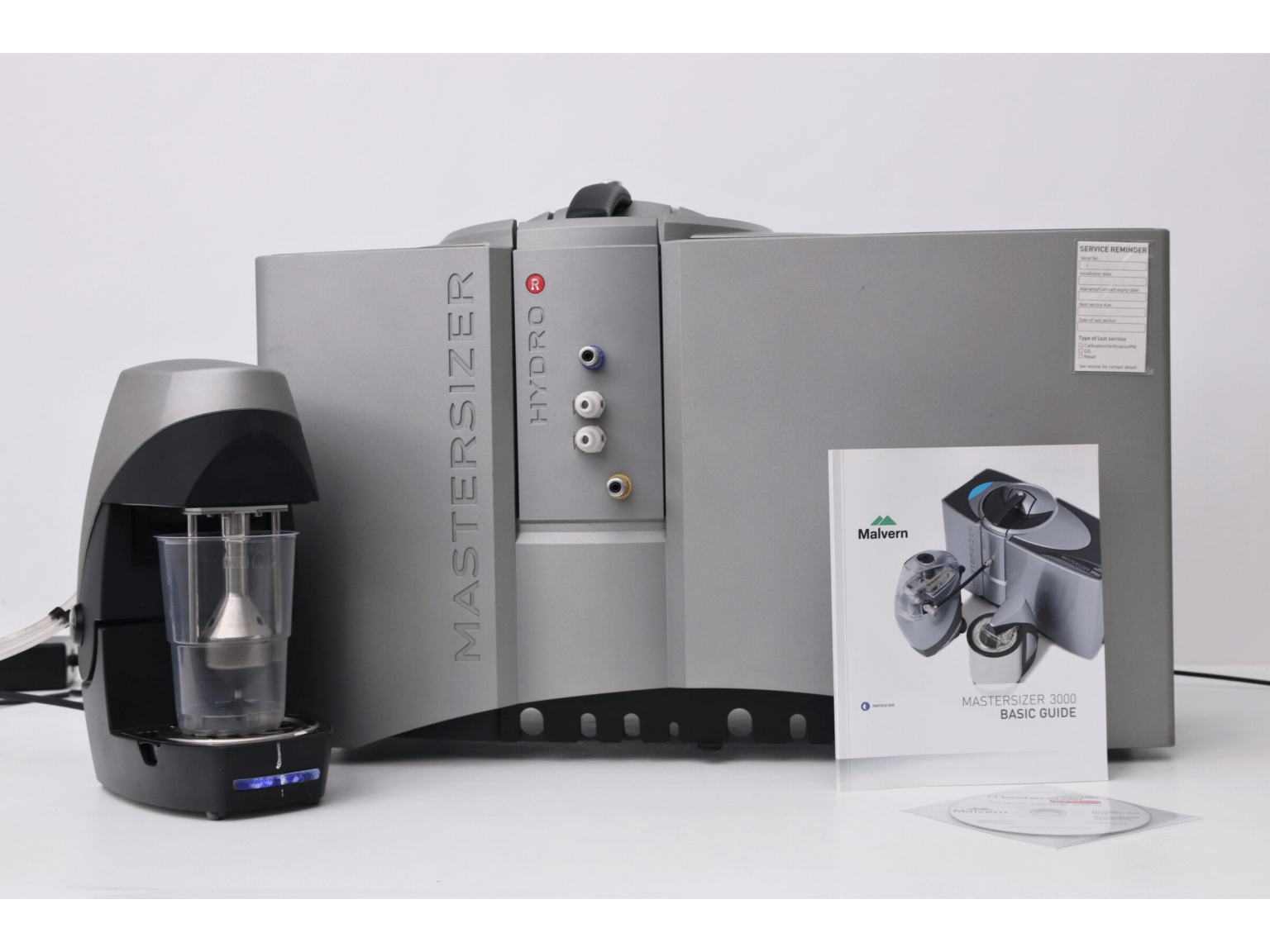 Malvern Mastersizer 3000E Particle Size Analyser - Richmond Scientific