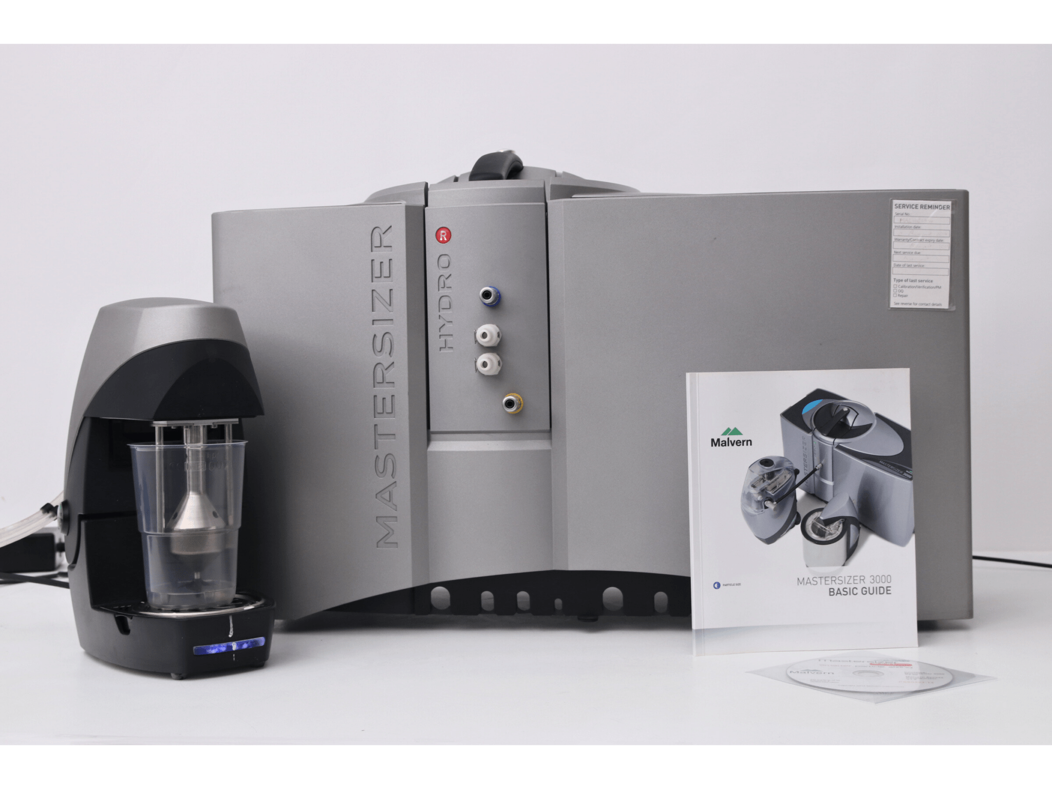 Malvern Mastersizer 3000E Particle Size Analyser - Richmond Scientific