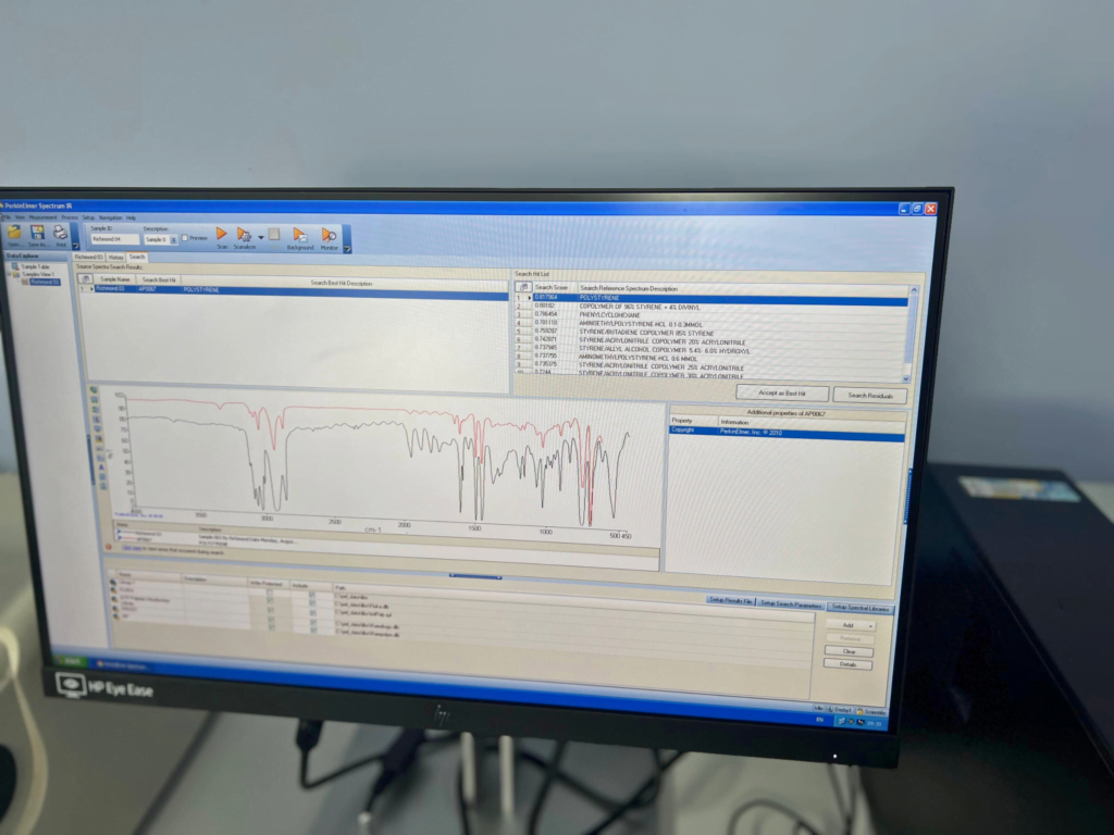 Perkin Elmer Spectrum One FTIR Spectrometer - Richmond Scientific