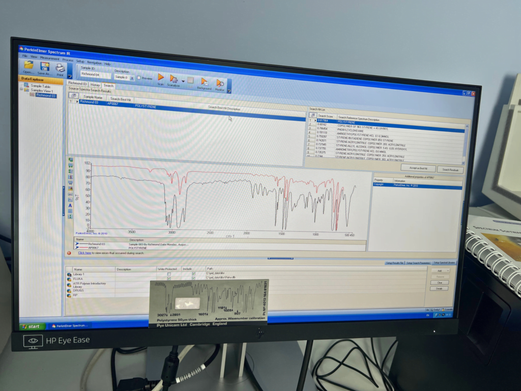 Perkin Elmer Spectrum One FTIR Spectrometer - Richmond Scientific
