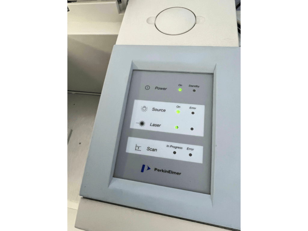 Perkin Elmer Spectrum One FTIR Spectrometer - Richmond Scientific