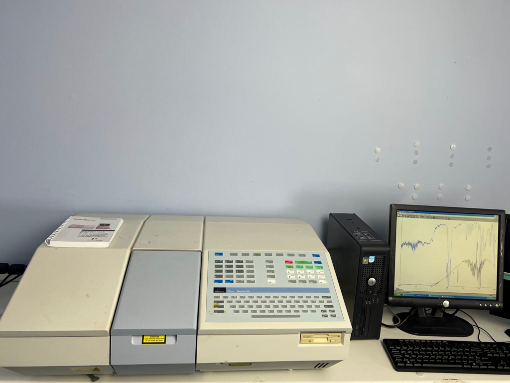Perkin Elmer Spectrum RX1 FTIR Spectrometer - Richmond Scientific