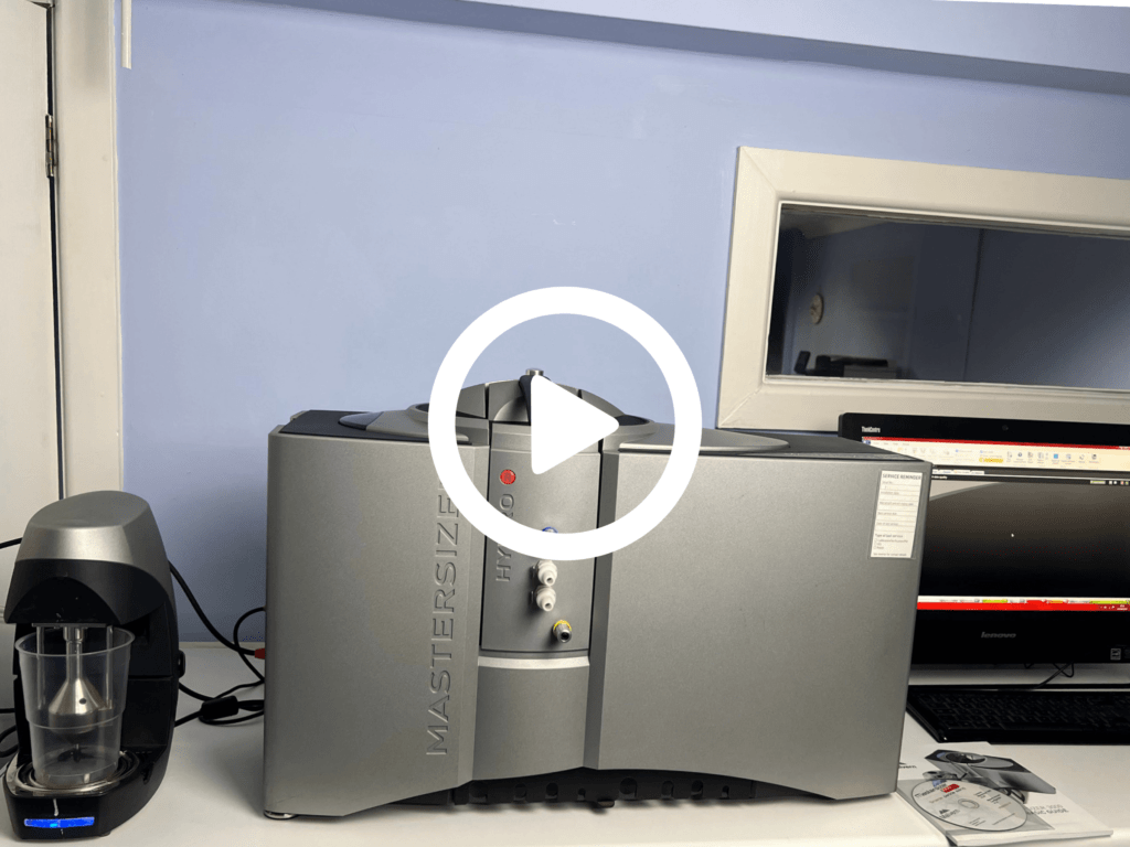 Malvern Mastersizer 3000E Particle Size Analyser - Richmond Scientific