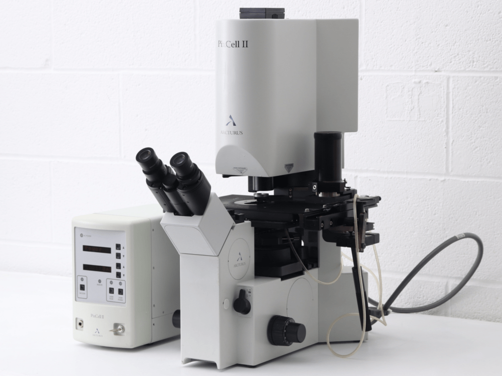 Arcturus PixCell II Laser Capture Microdissection Microscope - Richmond ... Arcturus PixCell II Laser Capture Microdissection Microscope - Richmond ...