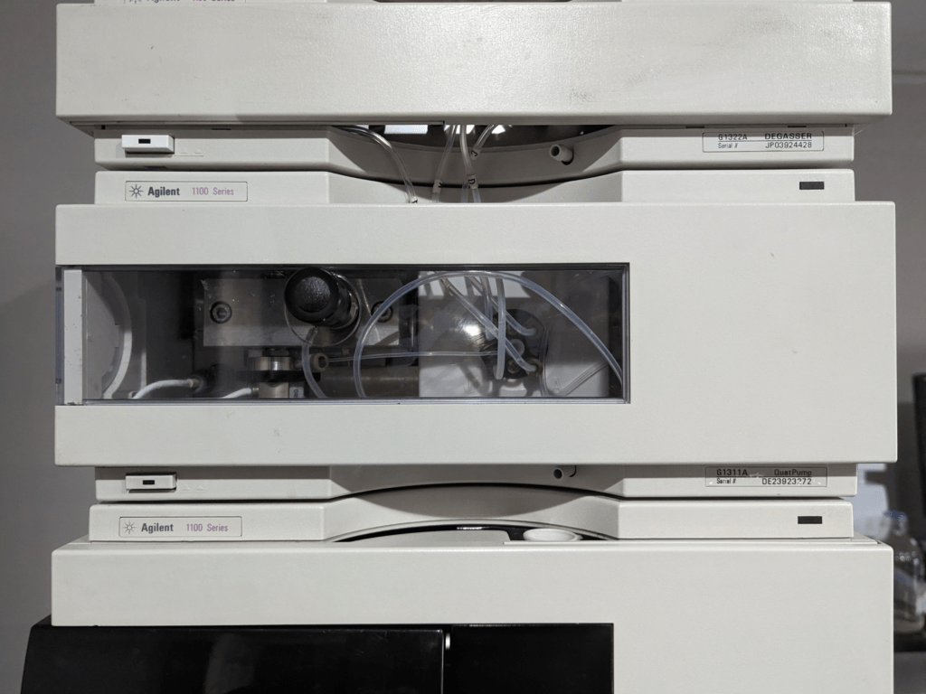 Agilent 1100 HPLC System with Degasser and DAD - Richmond Scientific
