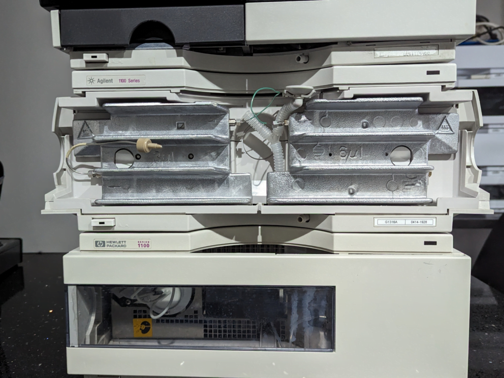 Agilent 1100 HPLC System with Degasser and DAD - Richmond Scientific