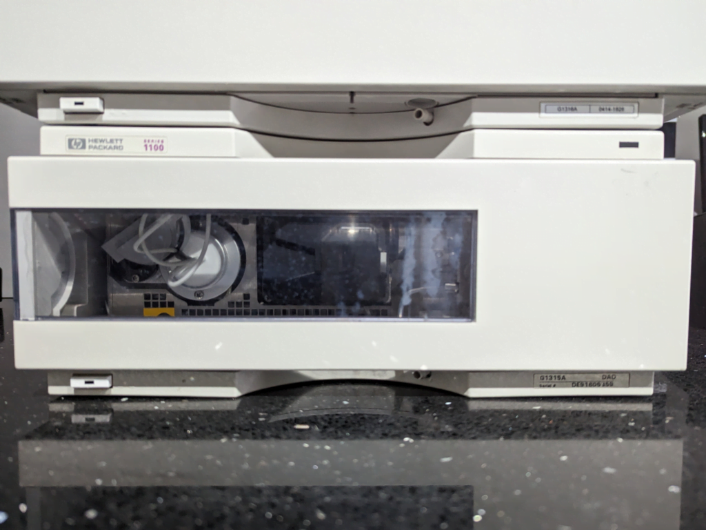 Agilent 1100 HPLC System with Degasser and DAD - Richmond Scientific