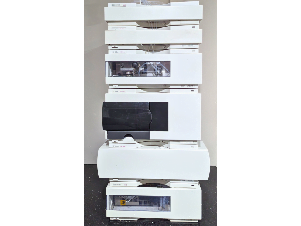 Agilent 1100 HPLC System with Degasser and DAD - Richmond Scientific