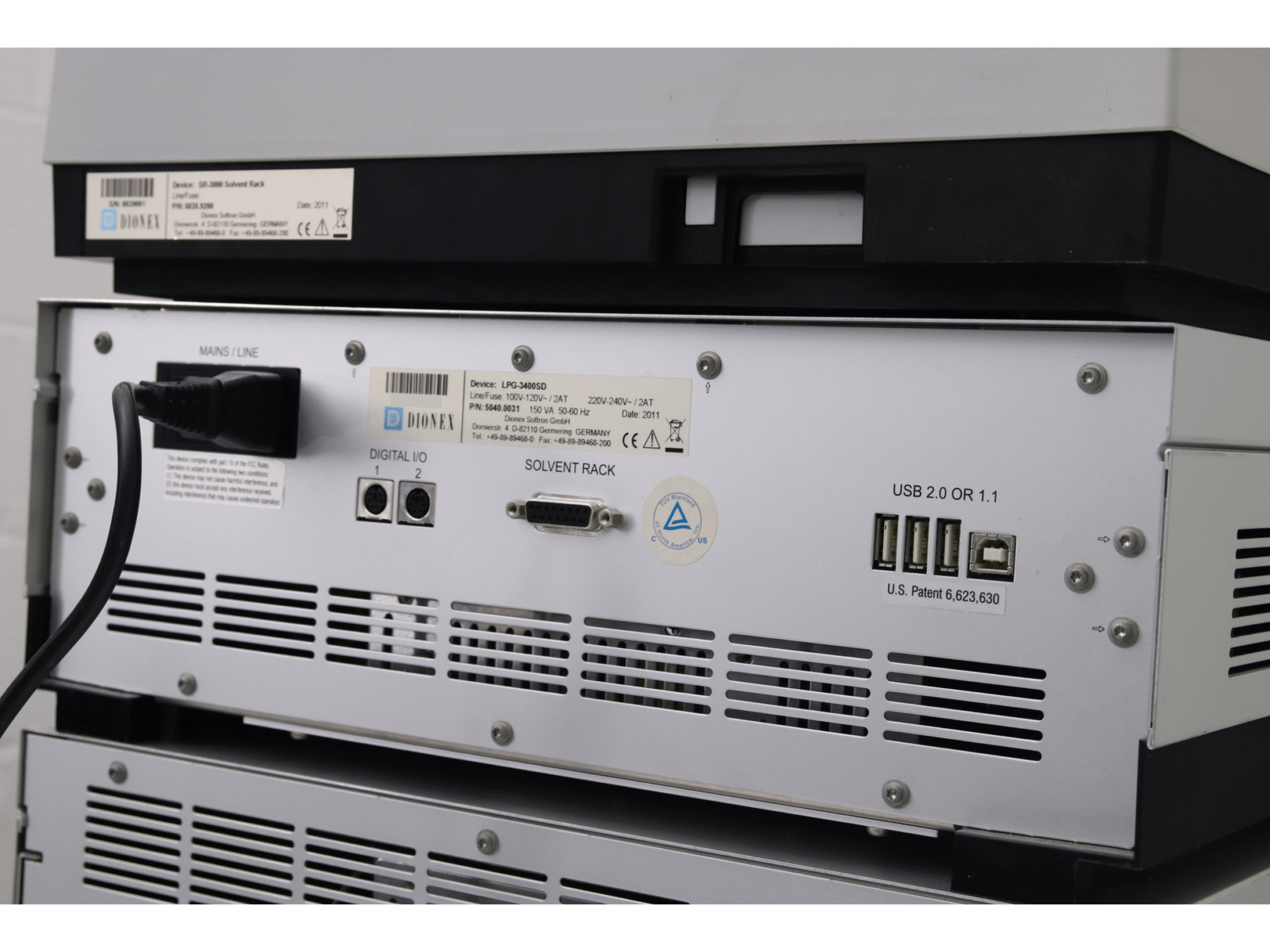 Dionex Ultimate 3000 Autosampler and Pump - Richmond Scientific