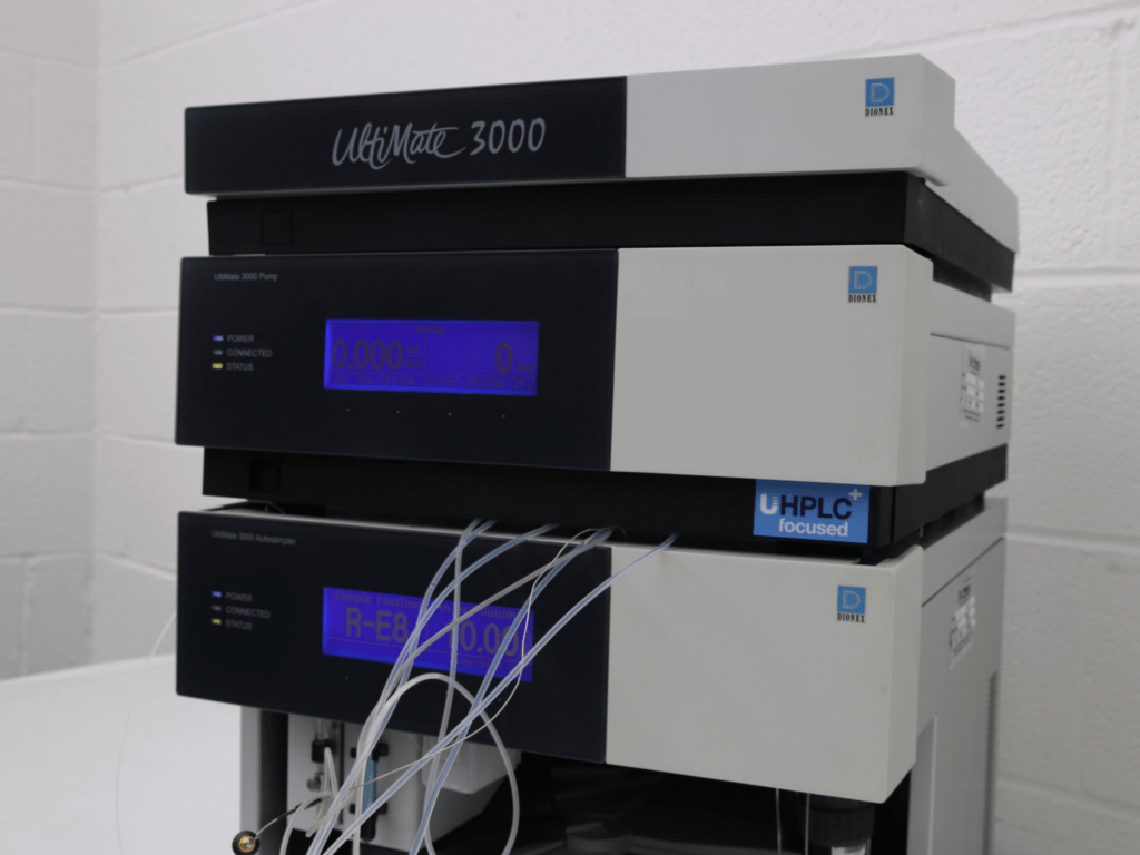 Dionex Ultimate 3000 Autosampler and Pump - Richmond Scientific