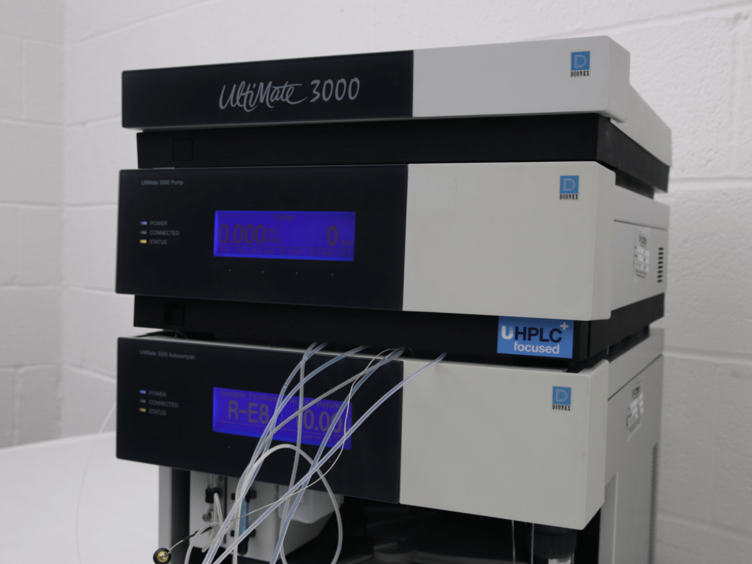Dionex Ultimate 3000 Autosampler and Pump - Richmond Scientific