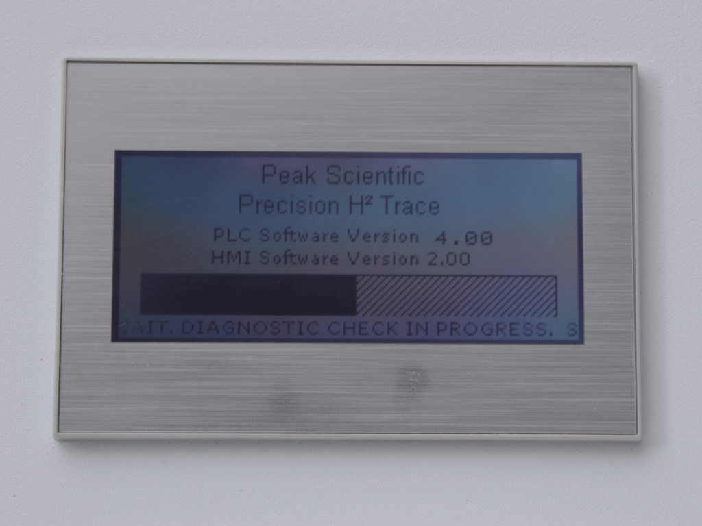 Peak Scientific 500 cc Precision Hydrogen Trace Generator - Richmond ...