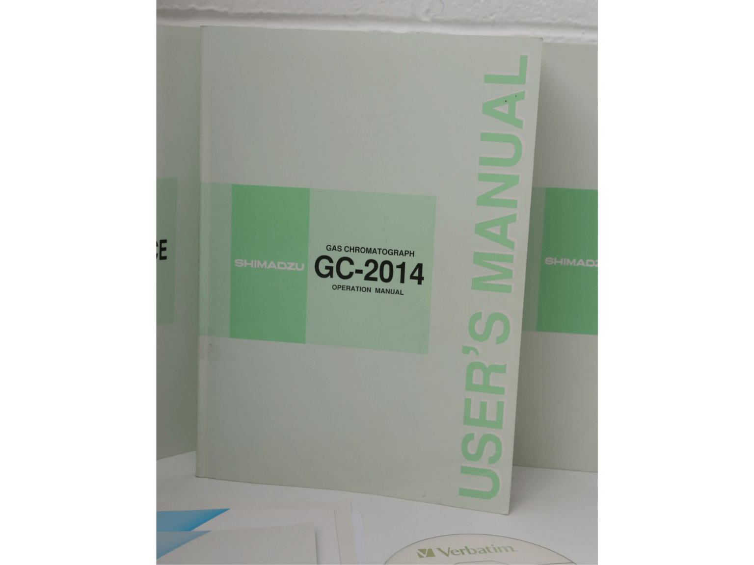 Shimadzu GC-2014 Gas Chromatograph - Richmond Scientific