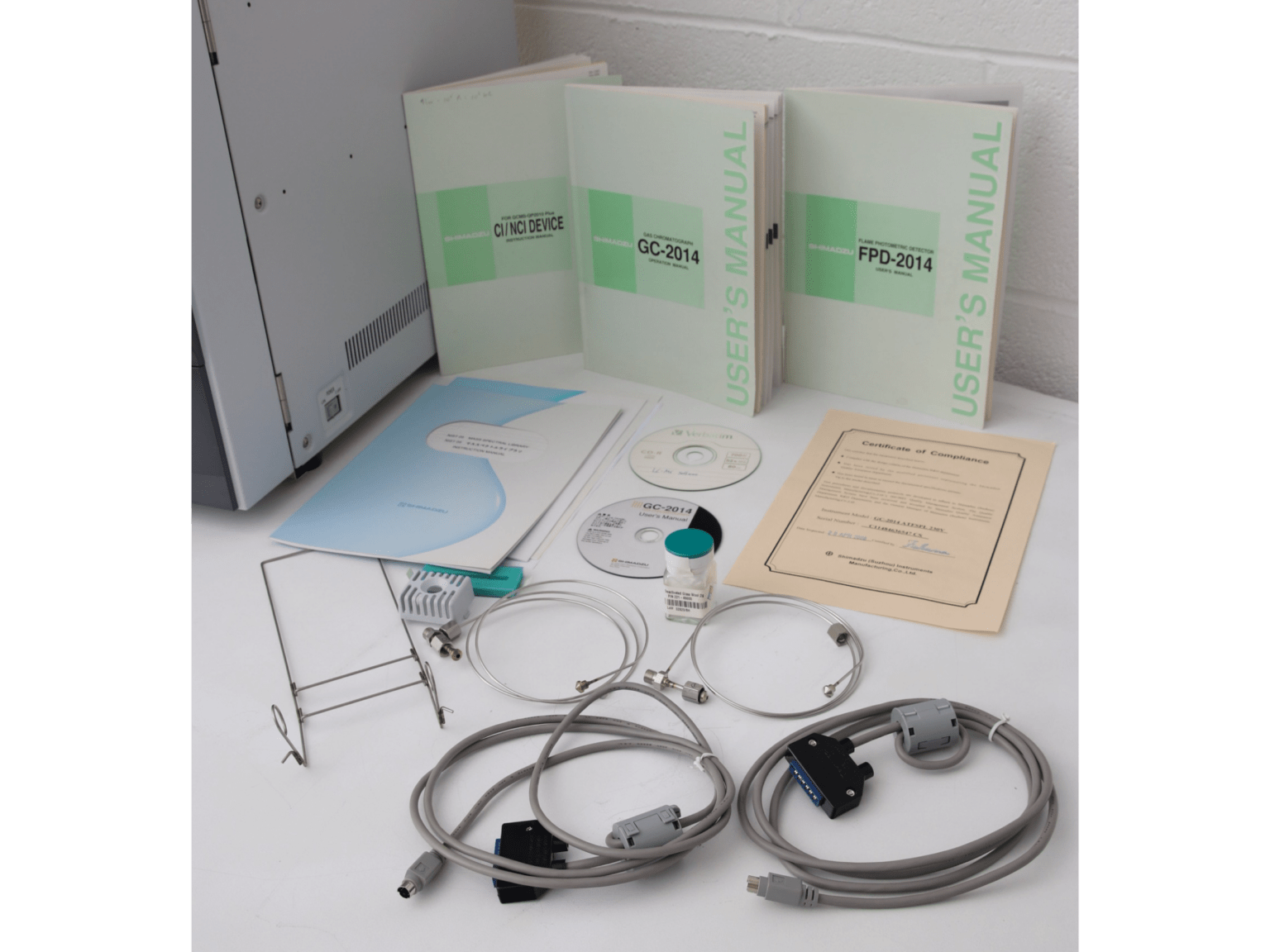 Shimadzu GC-2014 Gas Chromatograph - Richmond Scientific