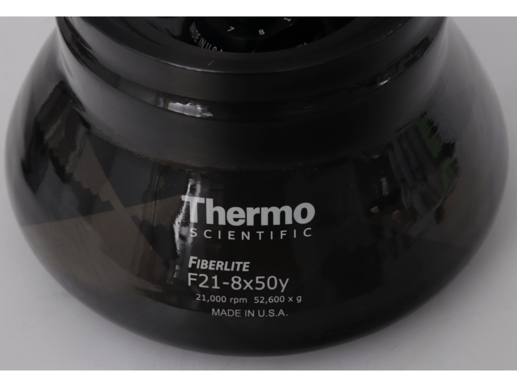 Thermo Scientific Fiberlite F21-8x50y Fixed Angle Rotor - Richmond ...