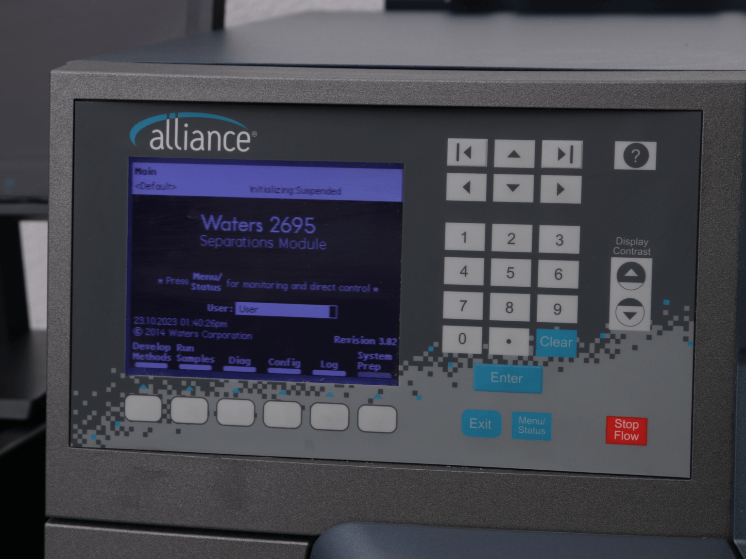 Waters Alliance e2695 Separations Module with 2414 RI Detector ...