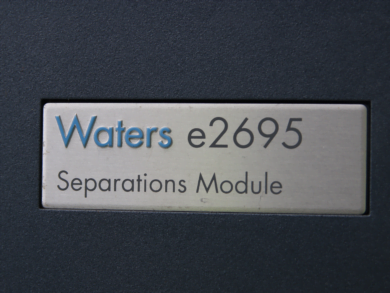 Waters Alliance e2695 Separations Module with 2414 RI Detector ...