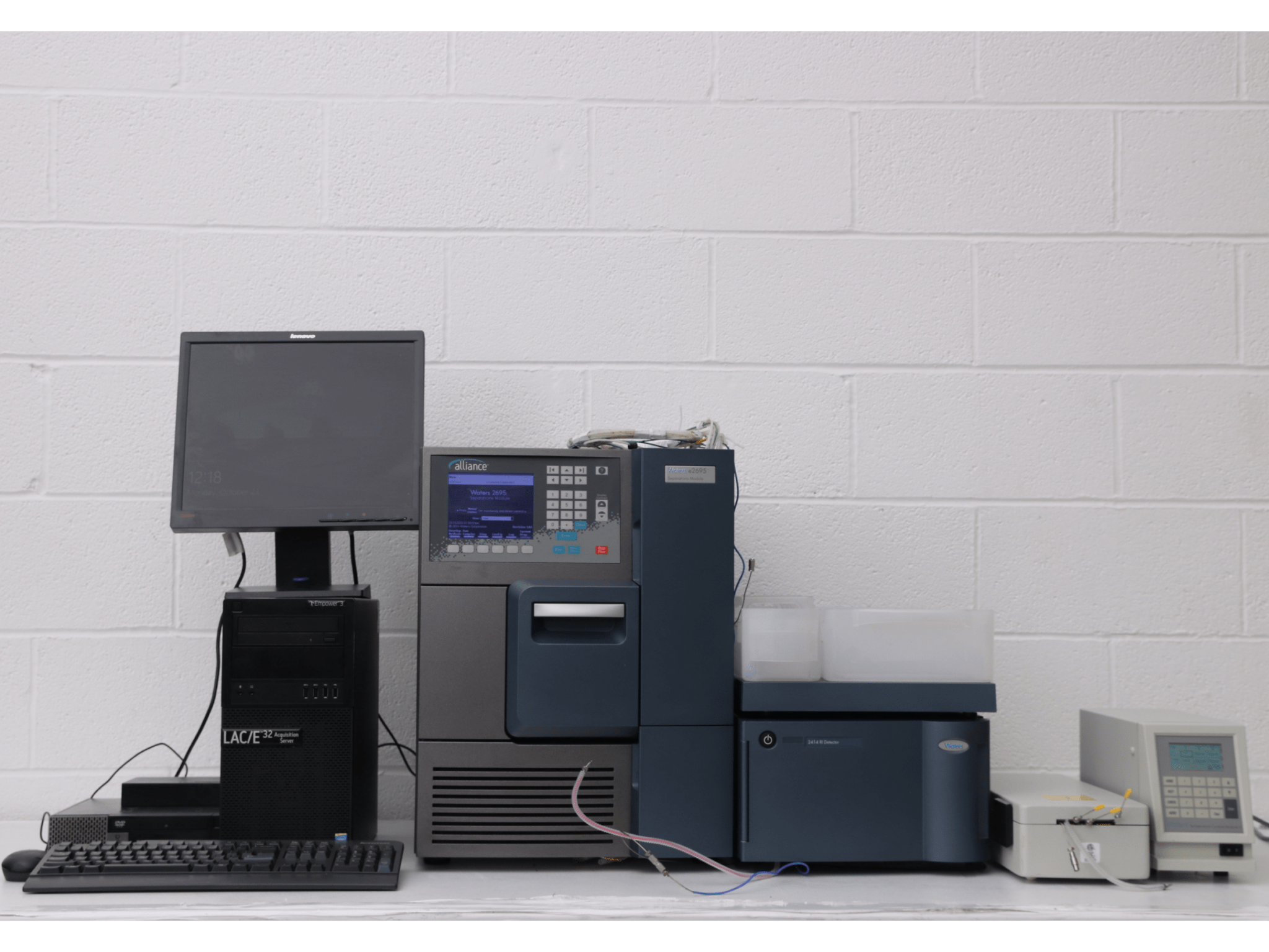 Waters Alliance e2695 Separations Module with 2414 RI Detector - Richmond Scientific