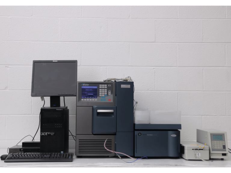 Waters Alliance e2695 Separations Module with 2414 RI Detector ...