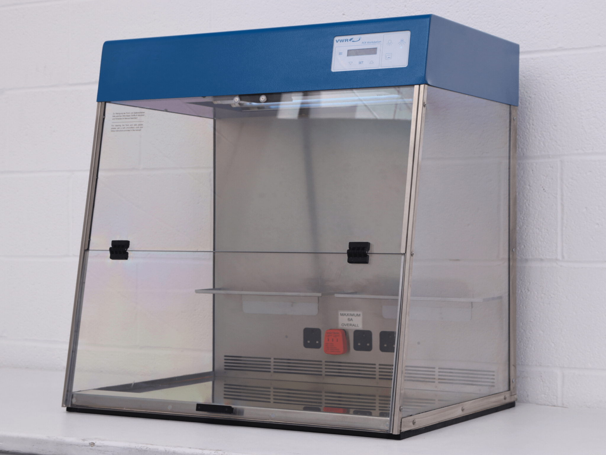 VWR PCR Workstation - Richmond Scientific