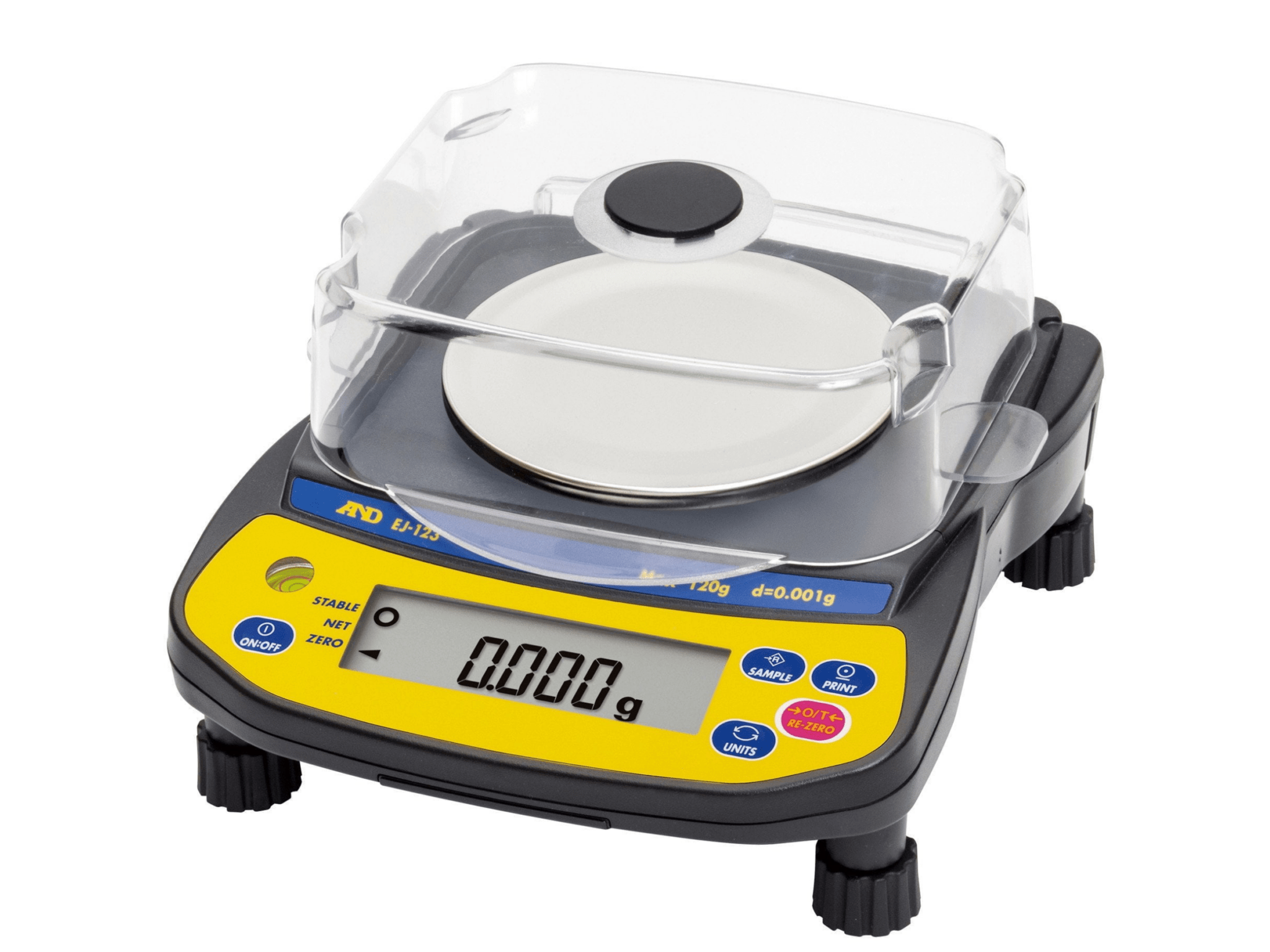 A&D EJ-123 Precision 3-Place Balance - Richmond Scientific