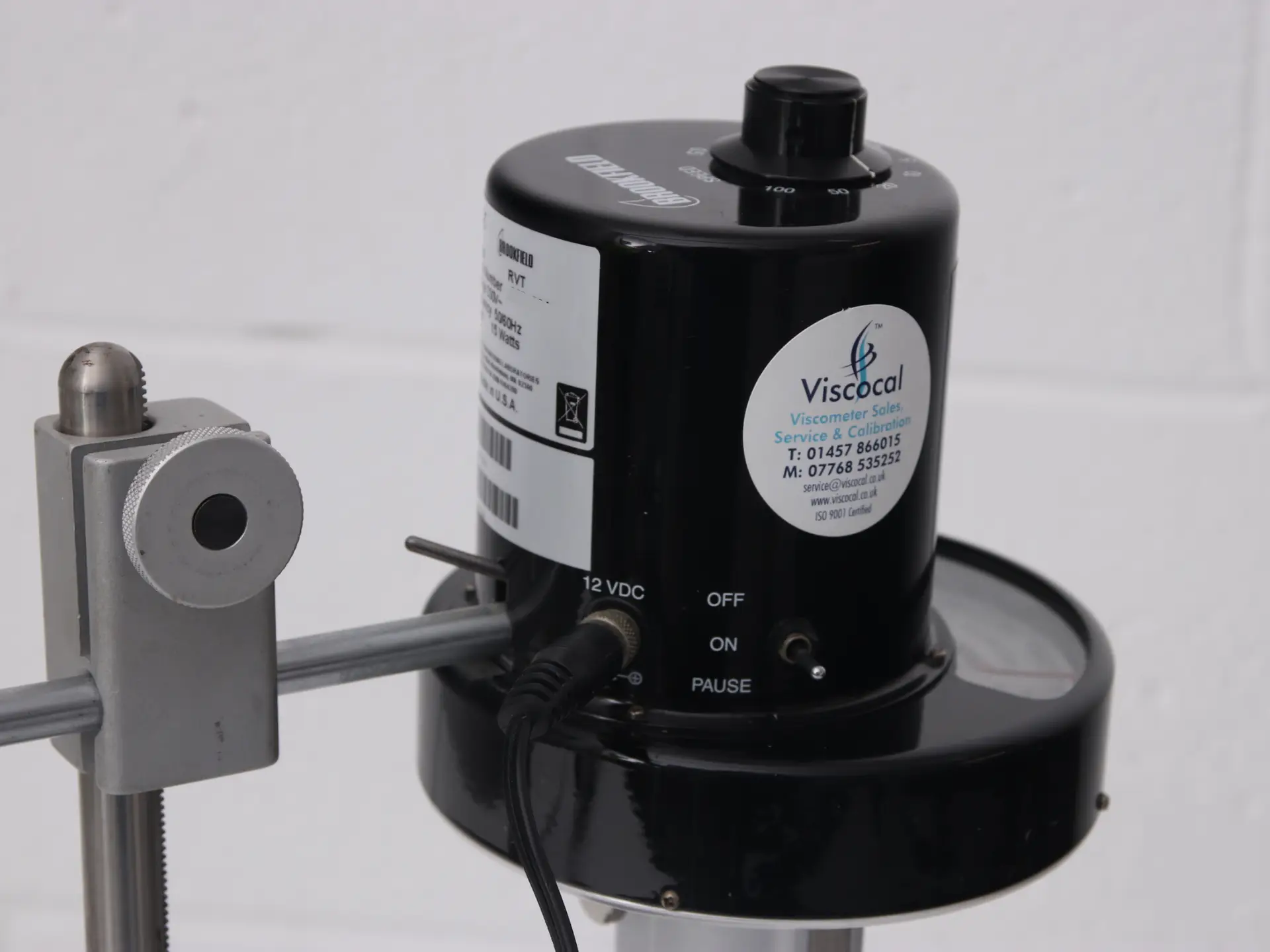 Brookfield RVT Viscometer - Richmond Scientific