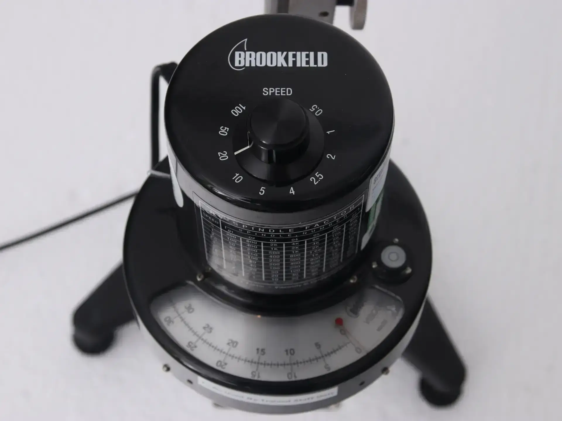 Brookfield RVT Viscometer - Richmond Scientific