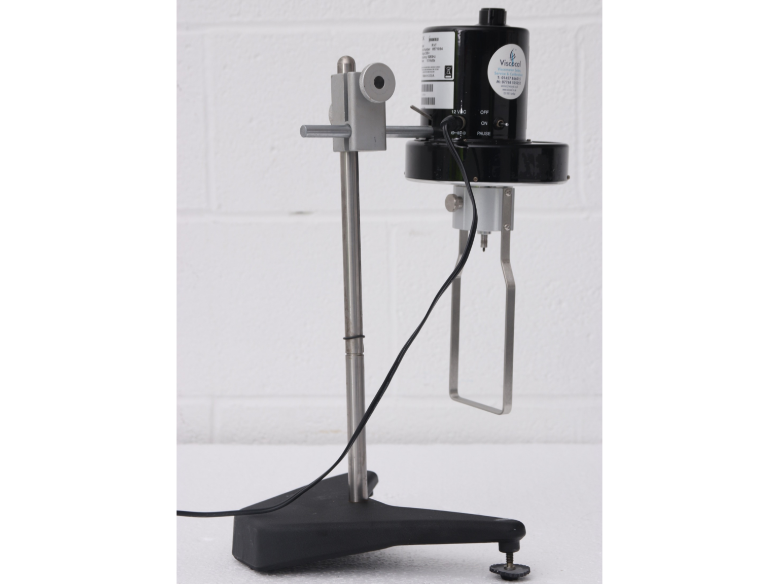 Brookfield RVT Viscometer - Richmond Scientific