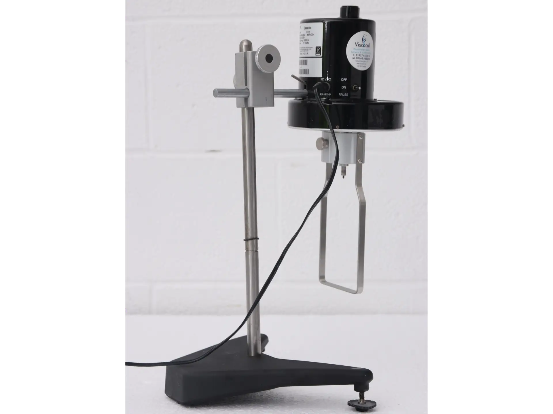 Brookfield RVT Viscometer - Richmond Scientific