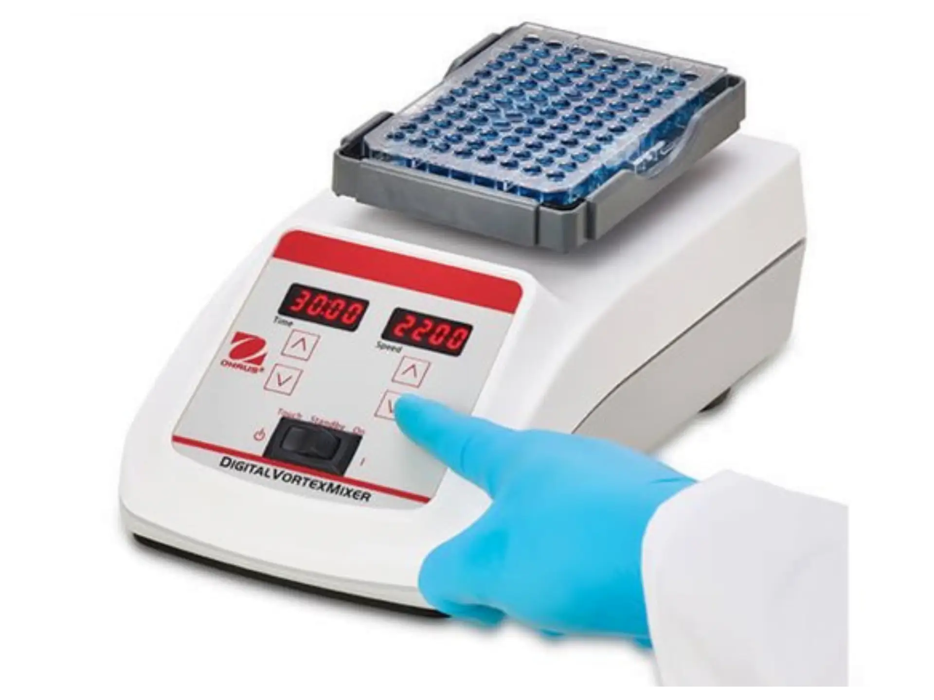 Ohaus Microplate Vortex Mixer Digital | VXMPDG - Richmond Scientific