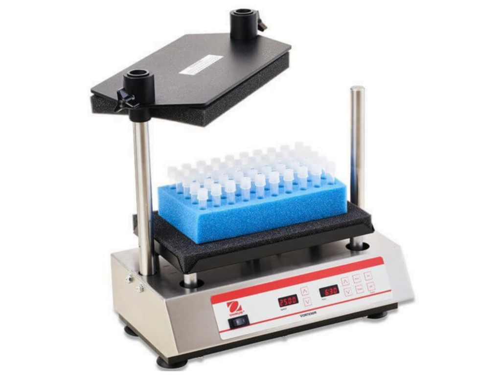 Ohaus Multi-Tube Vortex Mixer Digital | VXMTDG - Richmond Scientific