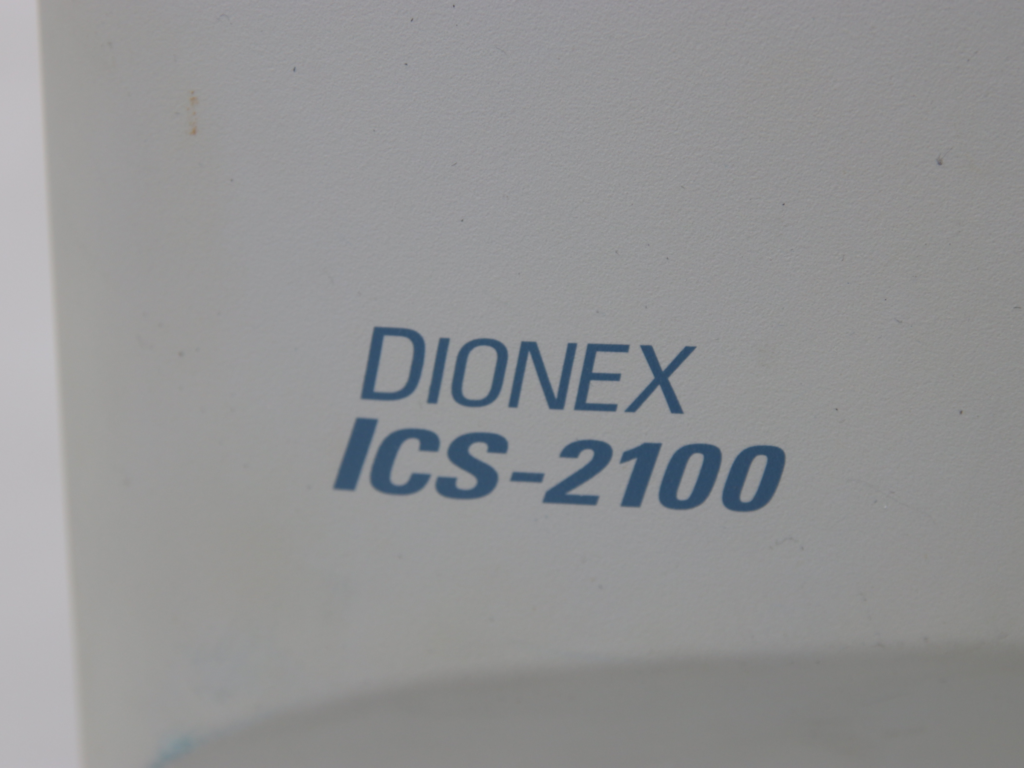 Thermo Dionex ICS-2100 Ion Chromatography System with AS-AP - Richmond ...