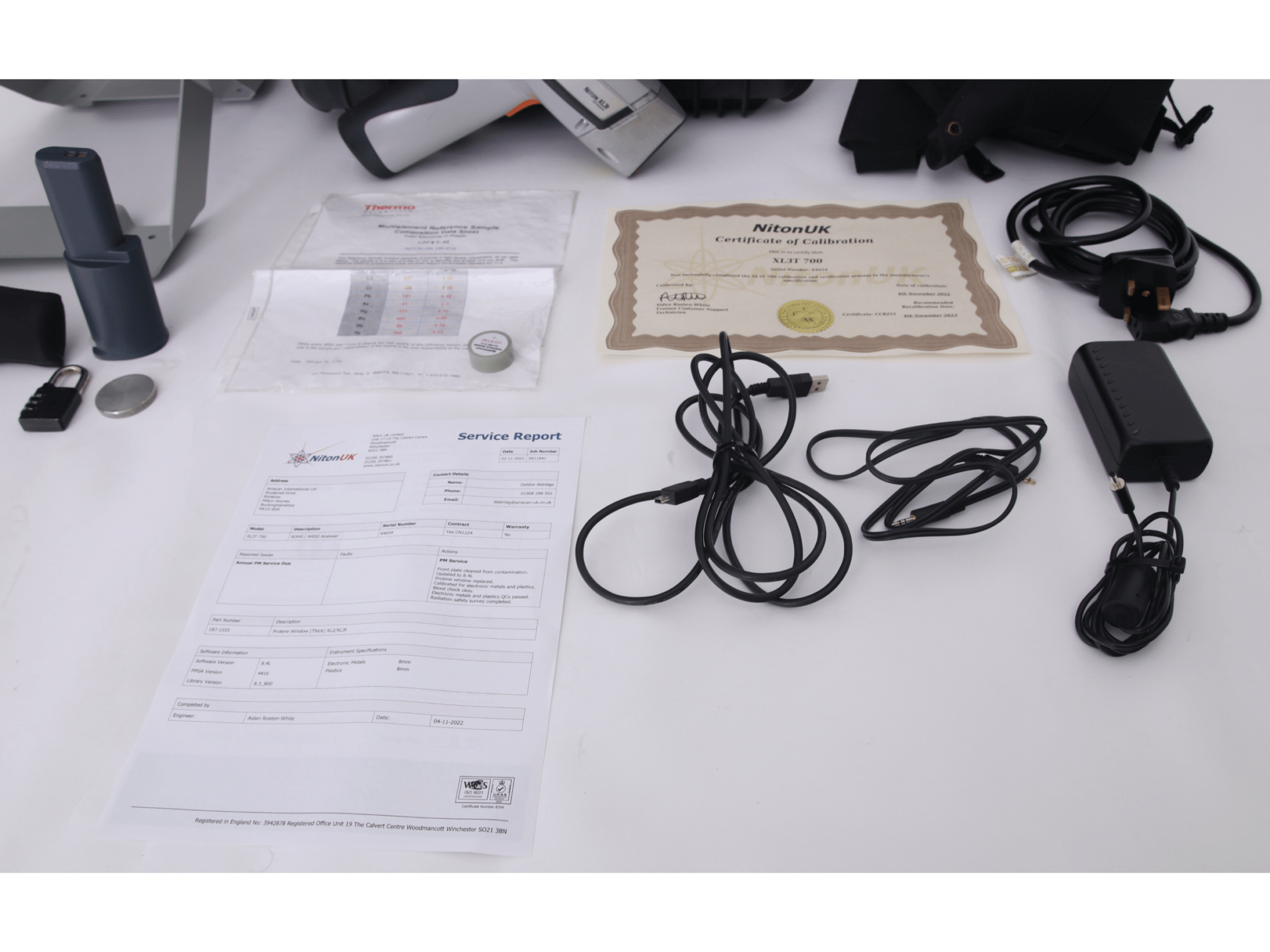 Thermo Scientific Niton XL3t 700 XRF Analyser - Richmond Scientific