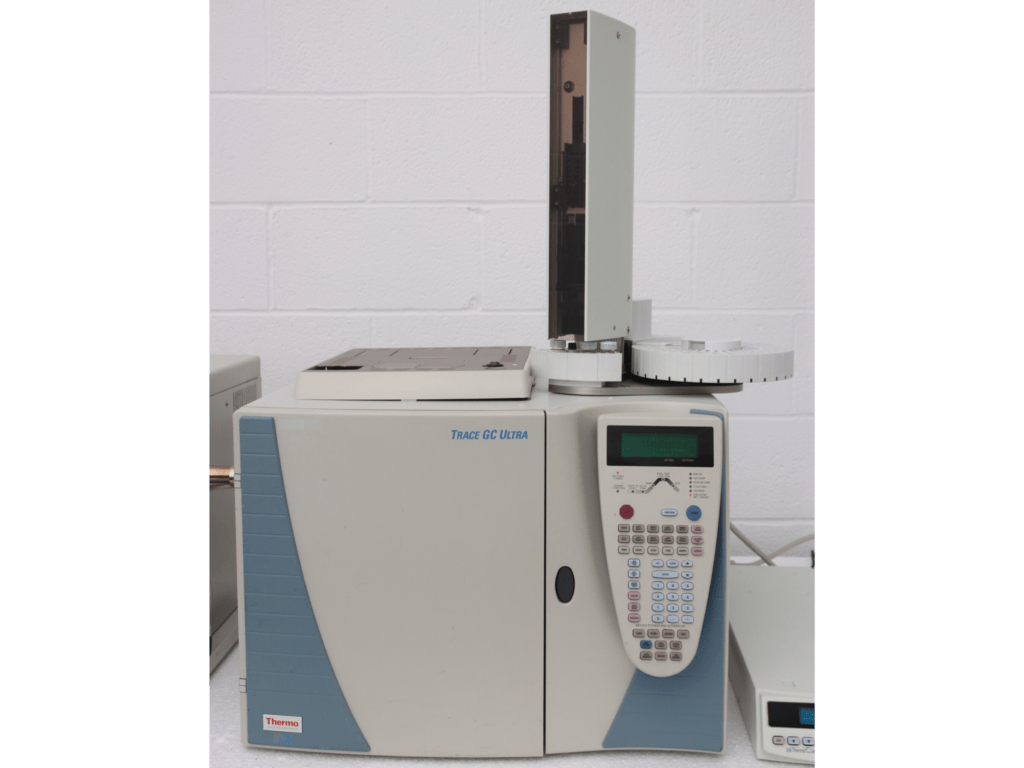 Thermo Scientific Trace GC Ultra with Trace DSQ II - Richmond Scientific