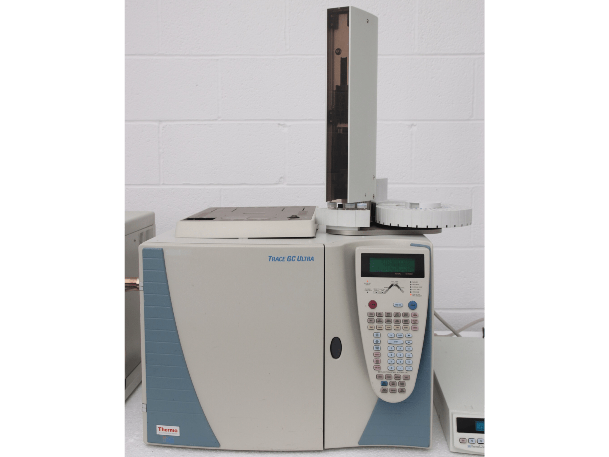 Thermo Scientific Trace GC Ultra with Trace DSQ II - Richmond Scientific