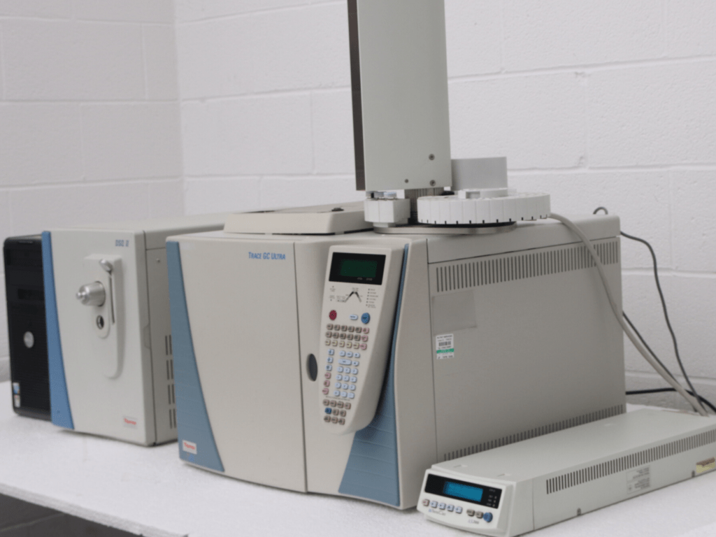 Thermo Scientific Trace GC Ultra with Trace DSQ II - Richmond Scientific