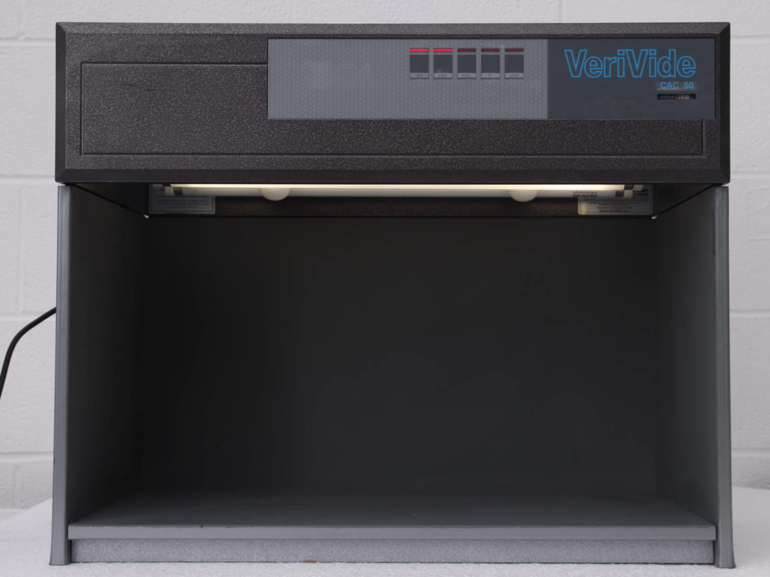 VeriVide CAC 60 Colour Assessment Cabinet - Richmond Scientific