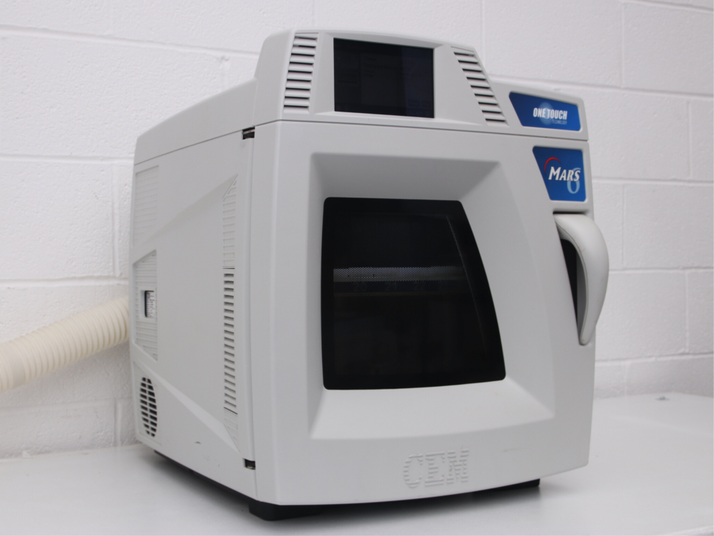 CEM Mars 6 240/50 Microwave Digestion System - Richmond Scientific CEM Mars 6 240/50 Microwave Digestion System - Richmond Scientific