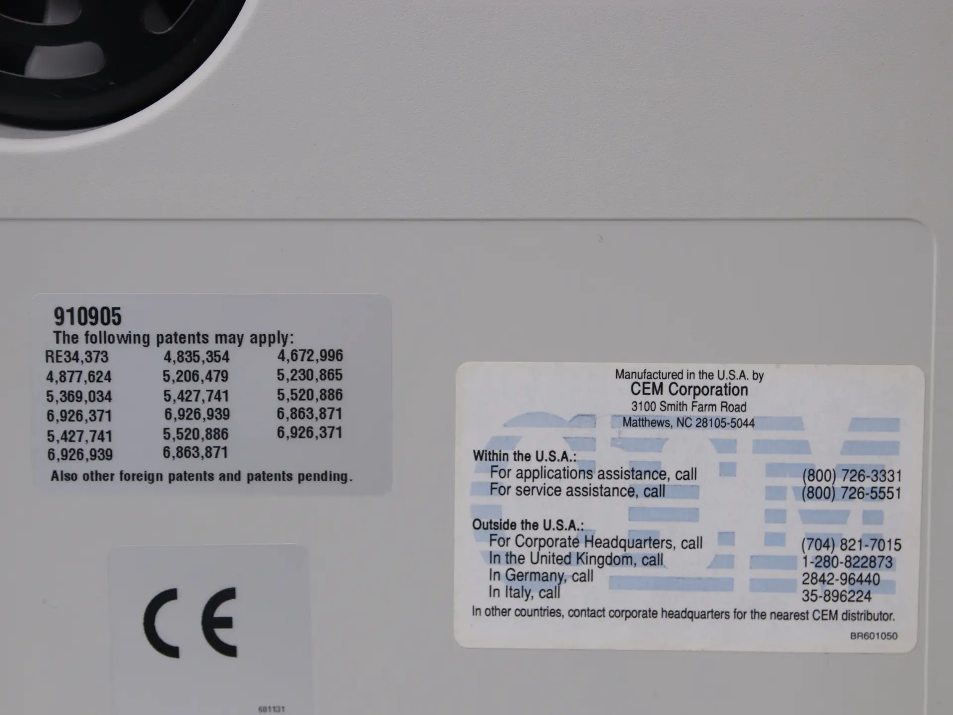 CEM Mars 6 240/50 Microwave Digestion System - Richmond Scientific