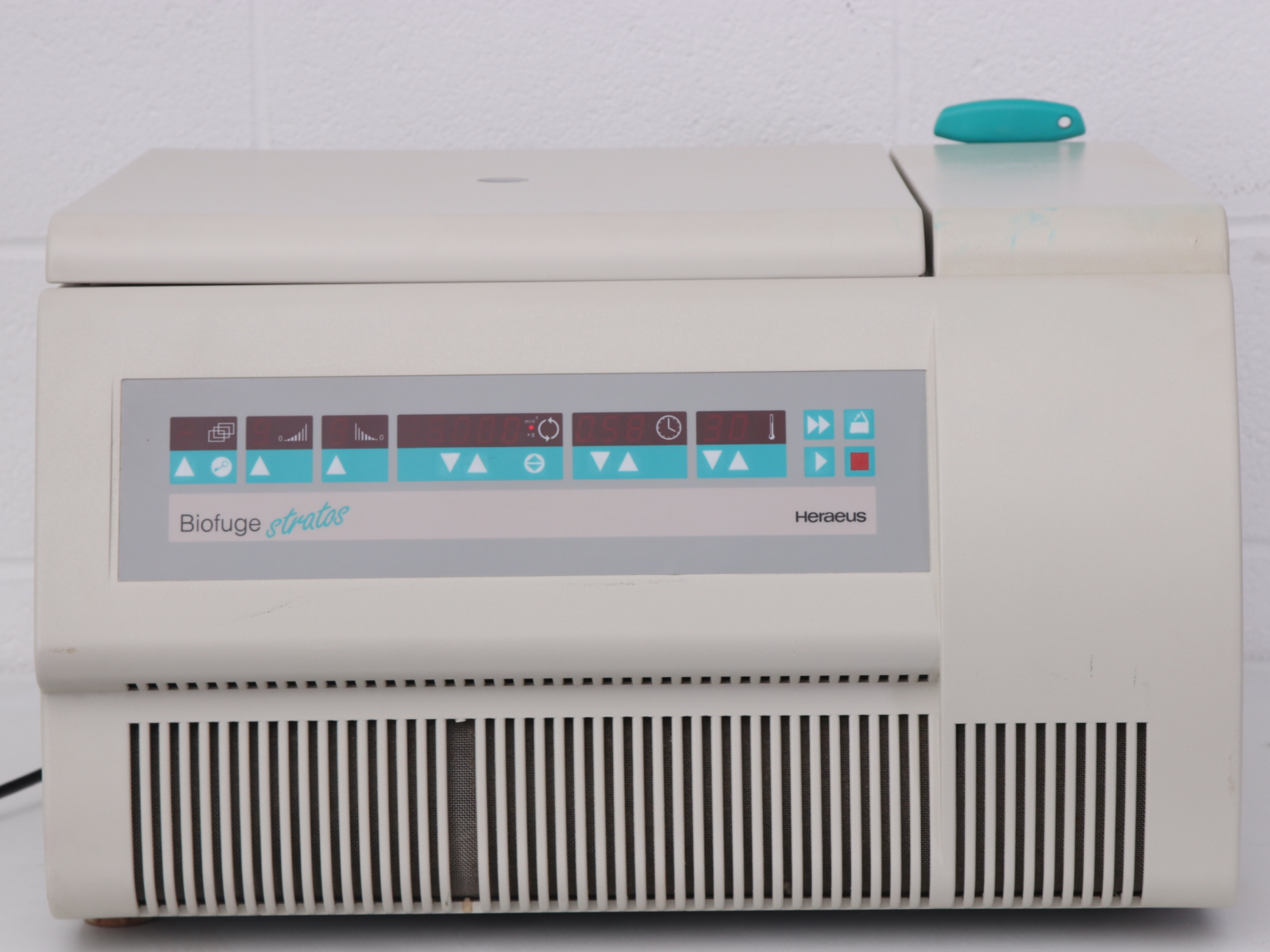 Heraeus Biofuge Stratos Refrigerated Centrifuge - Richmond Scientific