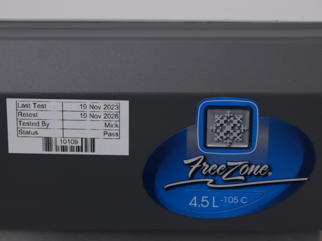 Labconco FreeZone Freeze Dryer | 4.5L - Richmond Scientific