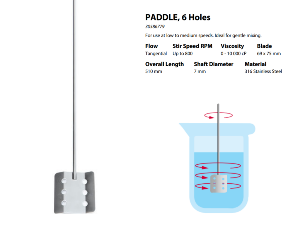 Ohaus Stirrer Shafts - Richmond Scientific