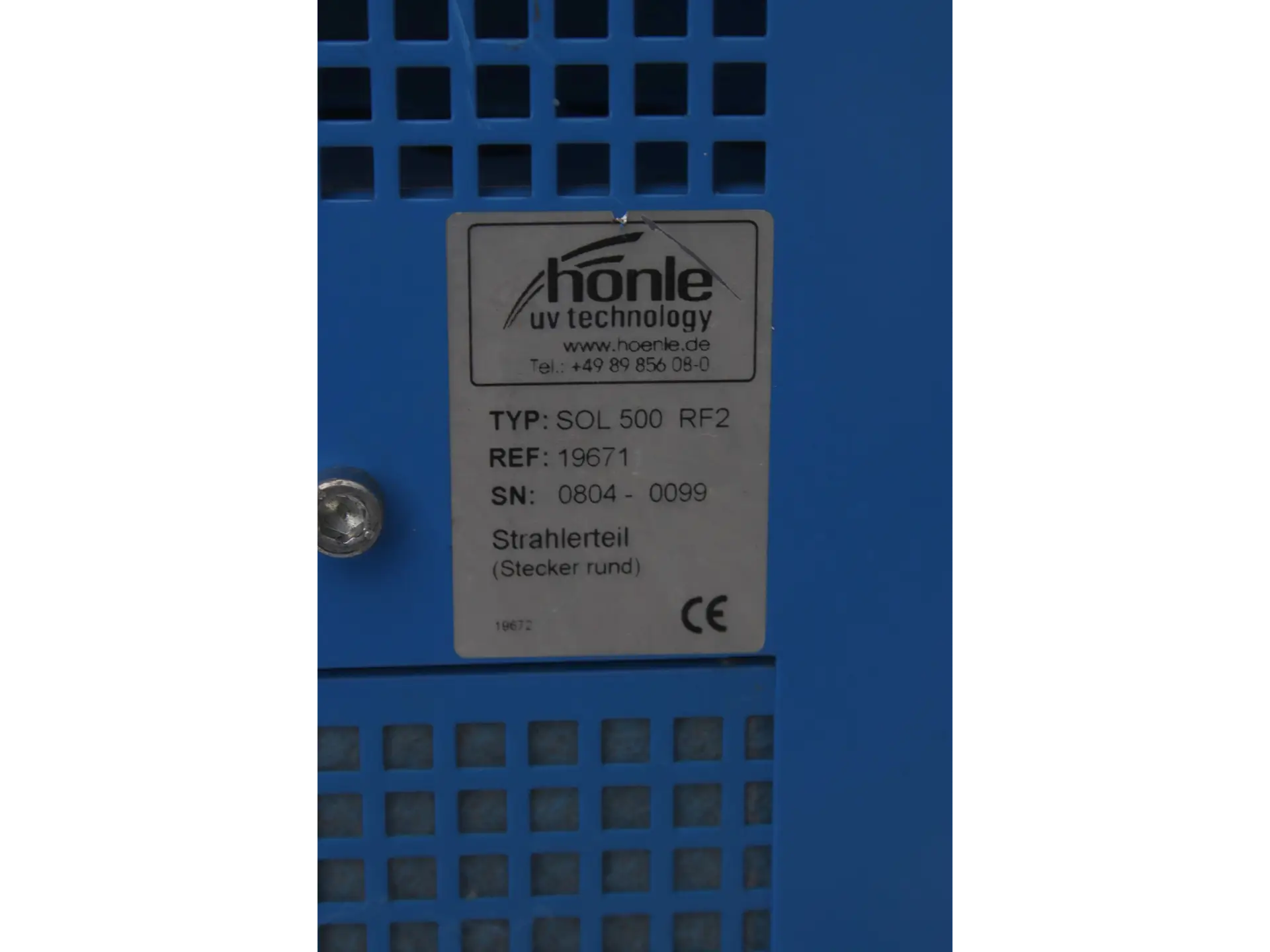 Honle UVASpot 400T + UVACube 400 - Richmond Scientific