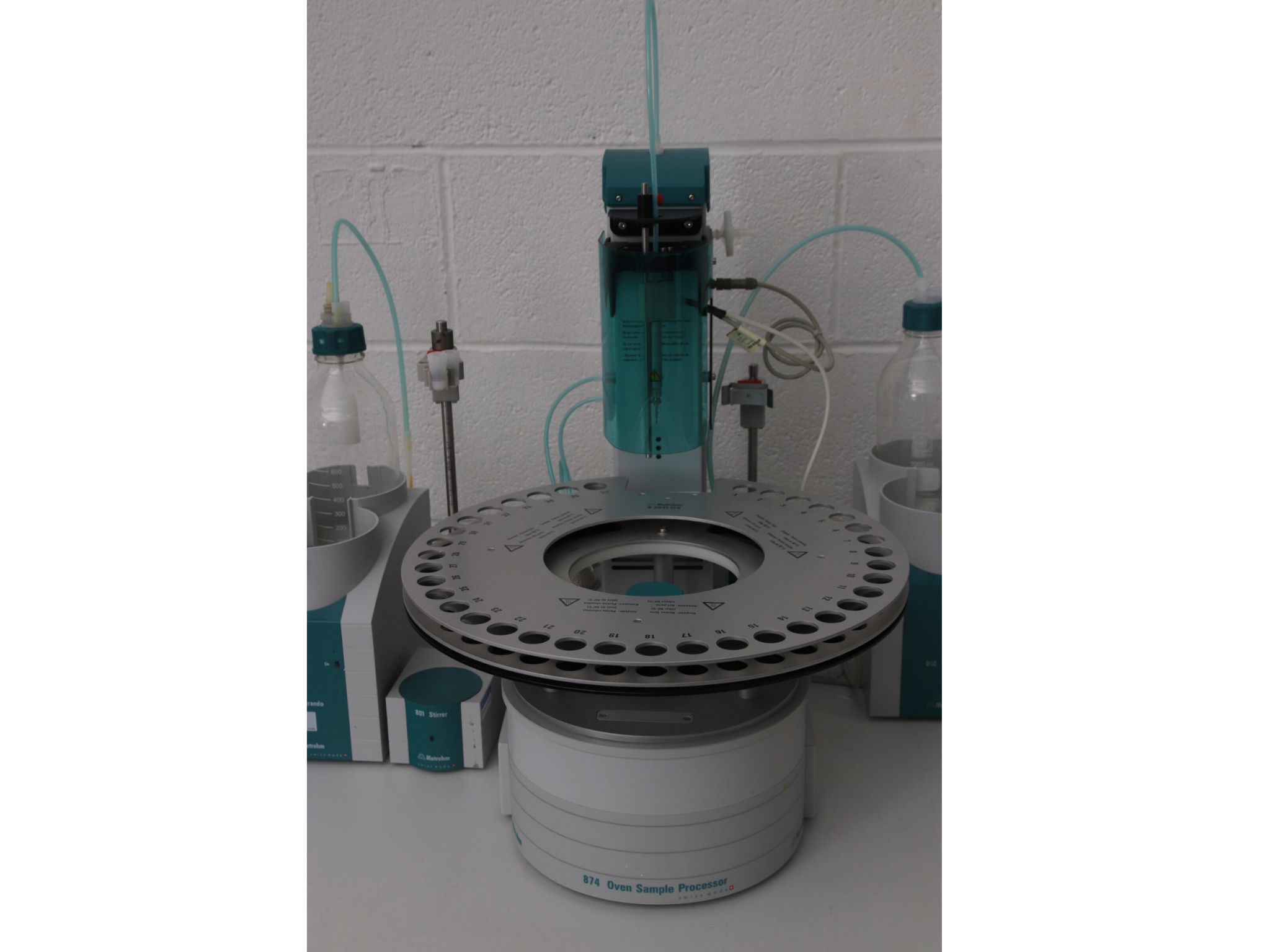 Metrohm Titration System - Richmond Scientific
