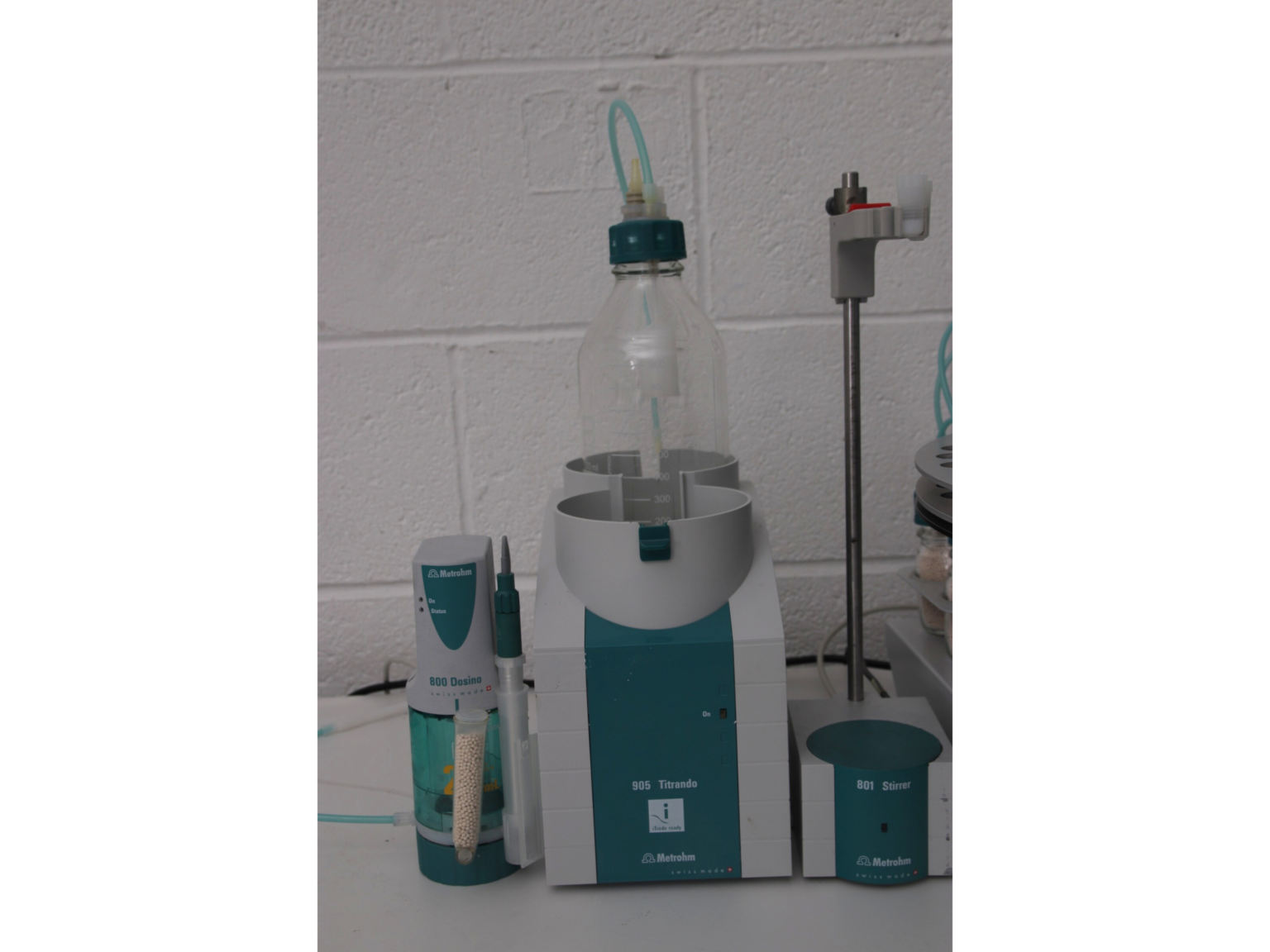 Metrohm Titration System - Richmond Scientific