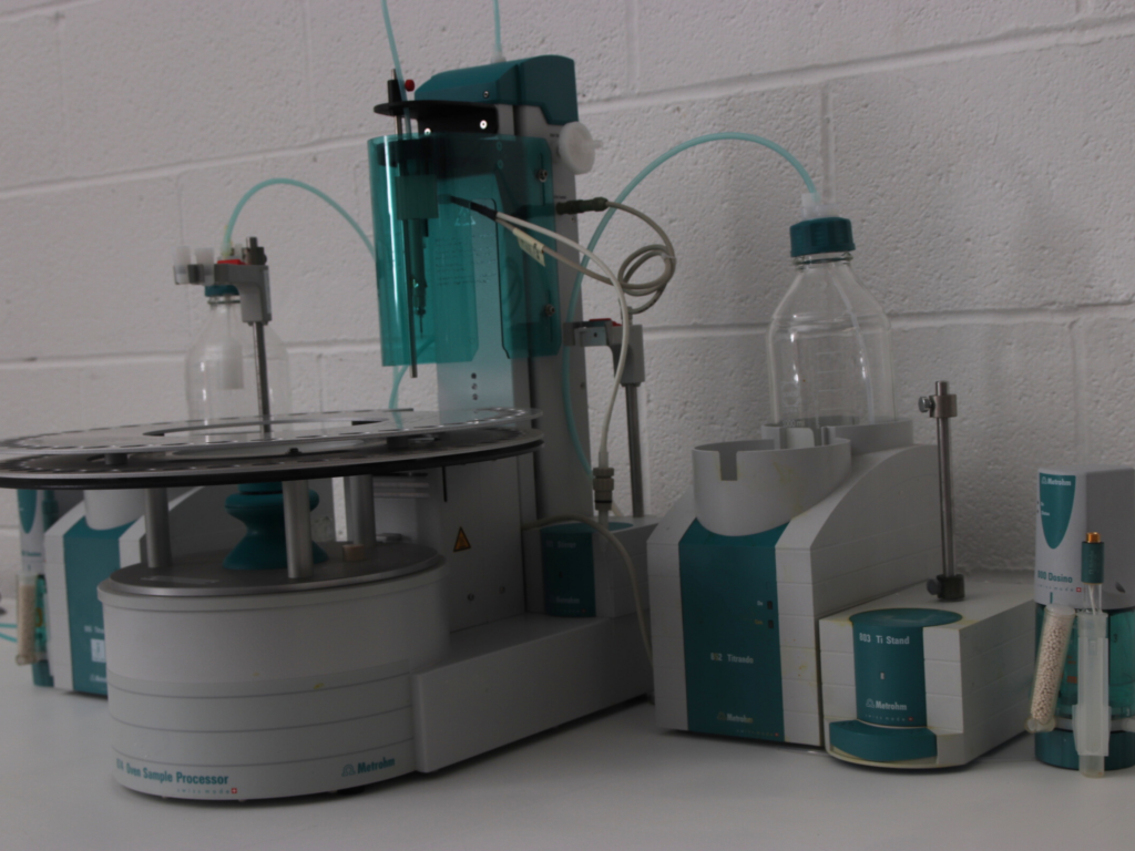 Metrohm Titration System - Richmond Scientific