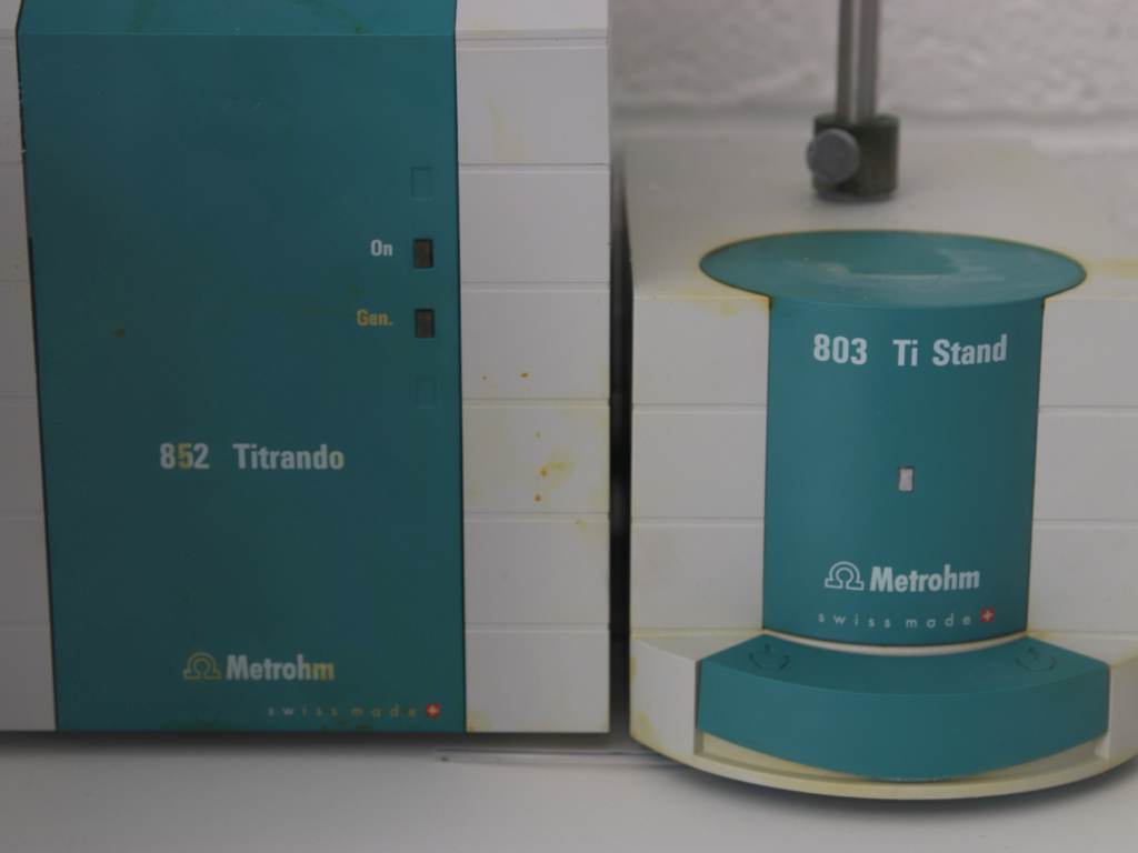 Metrohm Titration System - Richmond Scientific