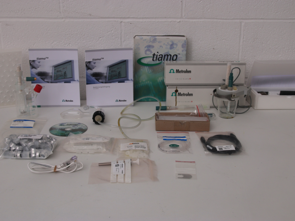 Metrohm Titration System - Richmond Scientific