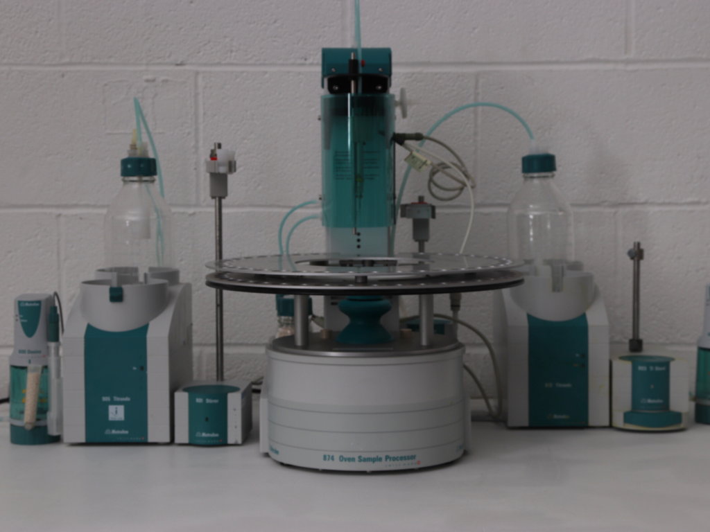 Metrohm Titration System - Richmond Scientific