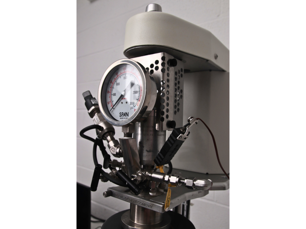 Parr 4568 Mini Bioreactor with 4848 Controller - Richmond Scientific